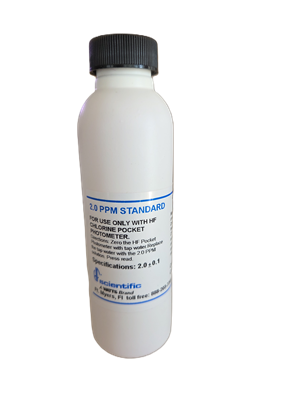 Reference Standard solution, 2.0 ppm, 118ml - Lazenby & Associates, Inc.