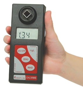 Chlorine Pocket Photometer - Lazenby & Associates, Inc.