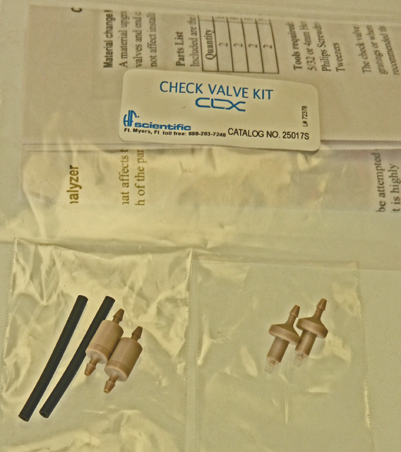 Check Valve Kit - Lazenby & Associates, Inc.
